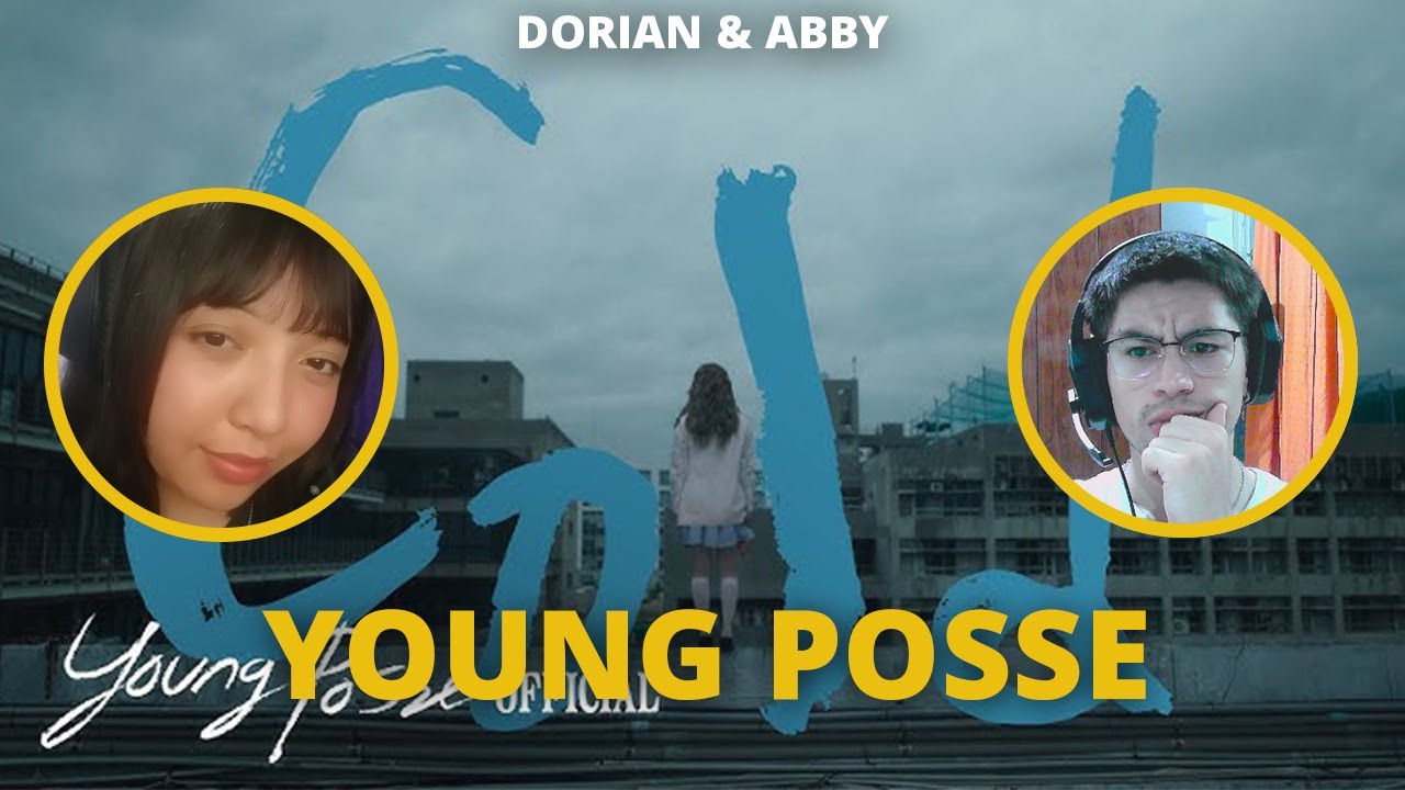 YOUNG POSSE - COLD Reaccion | Dorian & Abby - YouTube