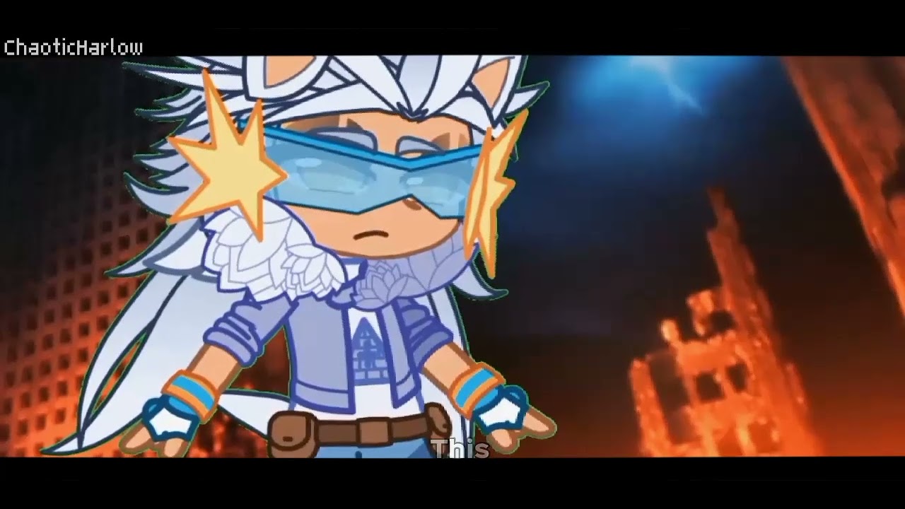 is it cold outside? | Gacha Club | Sonic the hedgehog [Silver Angst ...