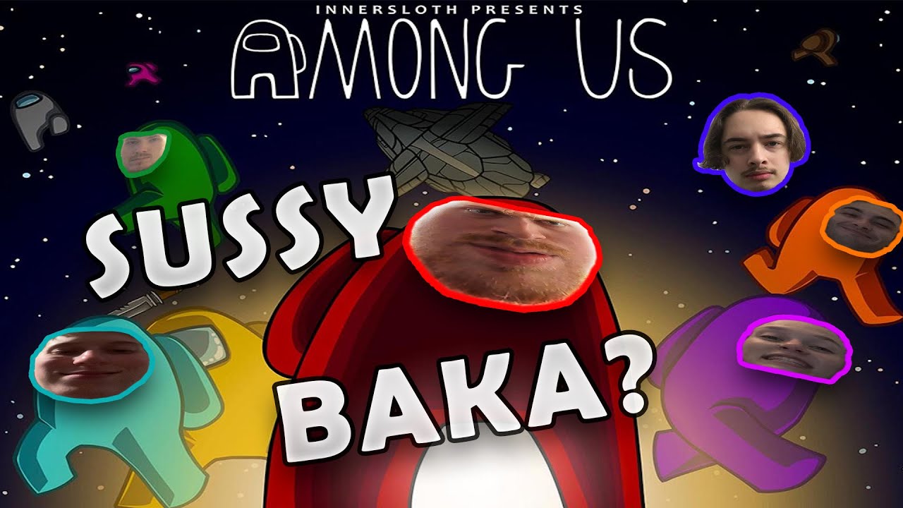 FOG GUYS??!?!?!? ARE YOU SUSSY BAKA??? AMONG US part 2 #AMONGUS - YouTube
