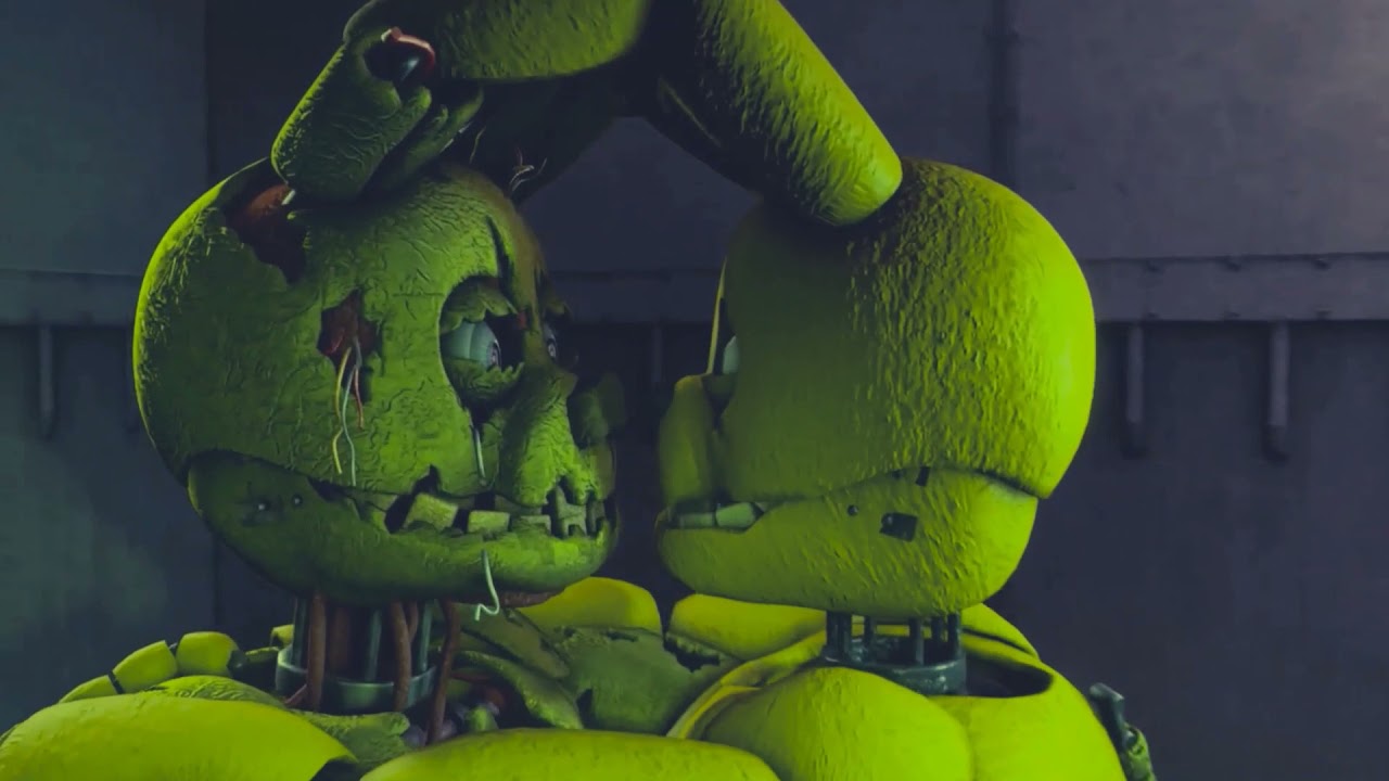 FLIRT~ springtrap x spring bonnie - YouTube
