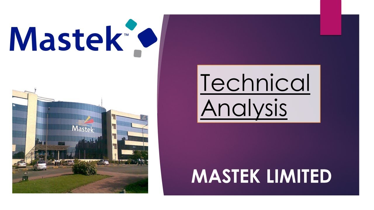 MASTEK LIMITED stock ANALYSIS based on technicals chart patterns - YouTube