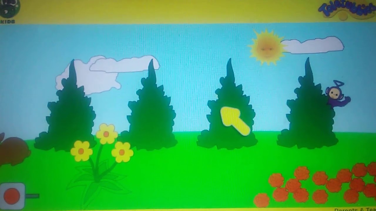 Me playing the Teletubbies Tree game on The PBS Kids website - YouTube