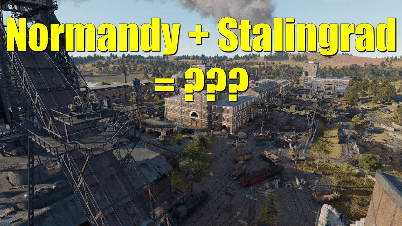 New Normandy Map For Enlisted! | Enlisted News - YouTube