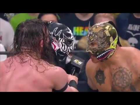 Death Triangle AEW Theme -Pac Rey Fenix Pentagon Jr - YouTube