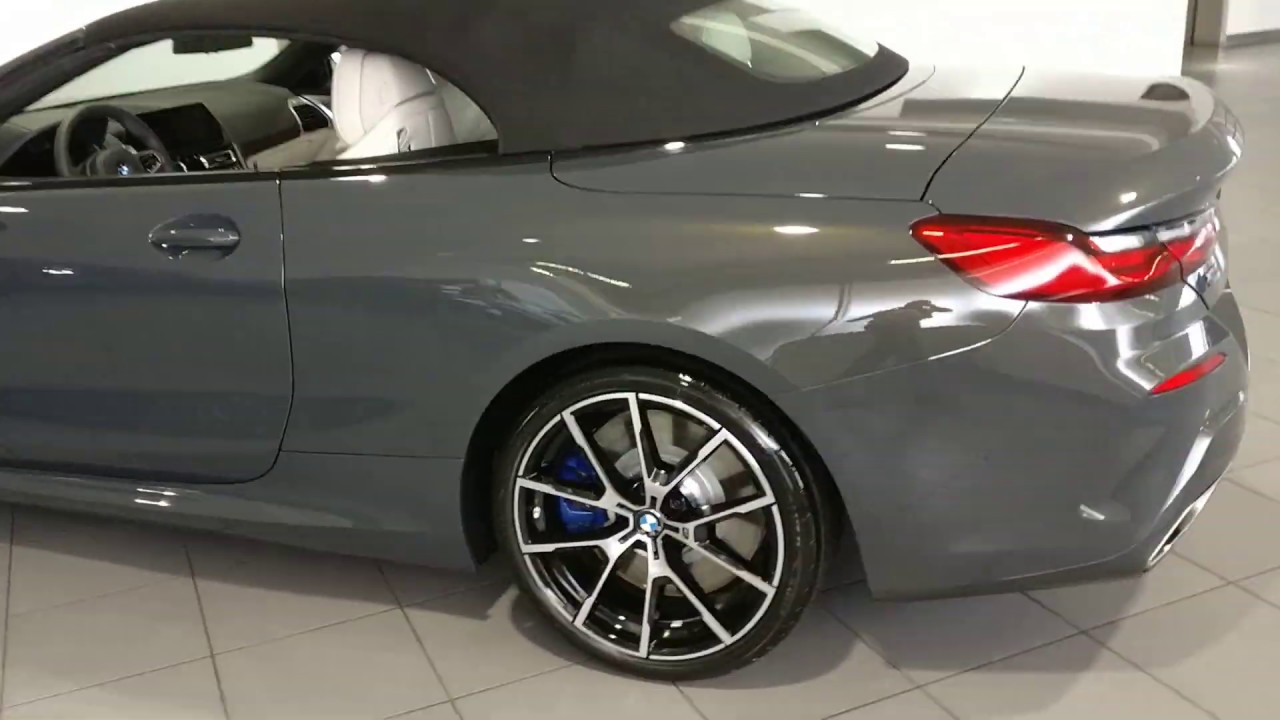 BMW Toronto - BMW G15 Dravit Grey Metallic 2019 BMW M850i xDrive ...
