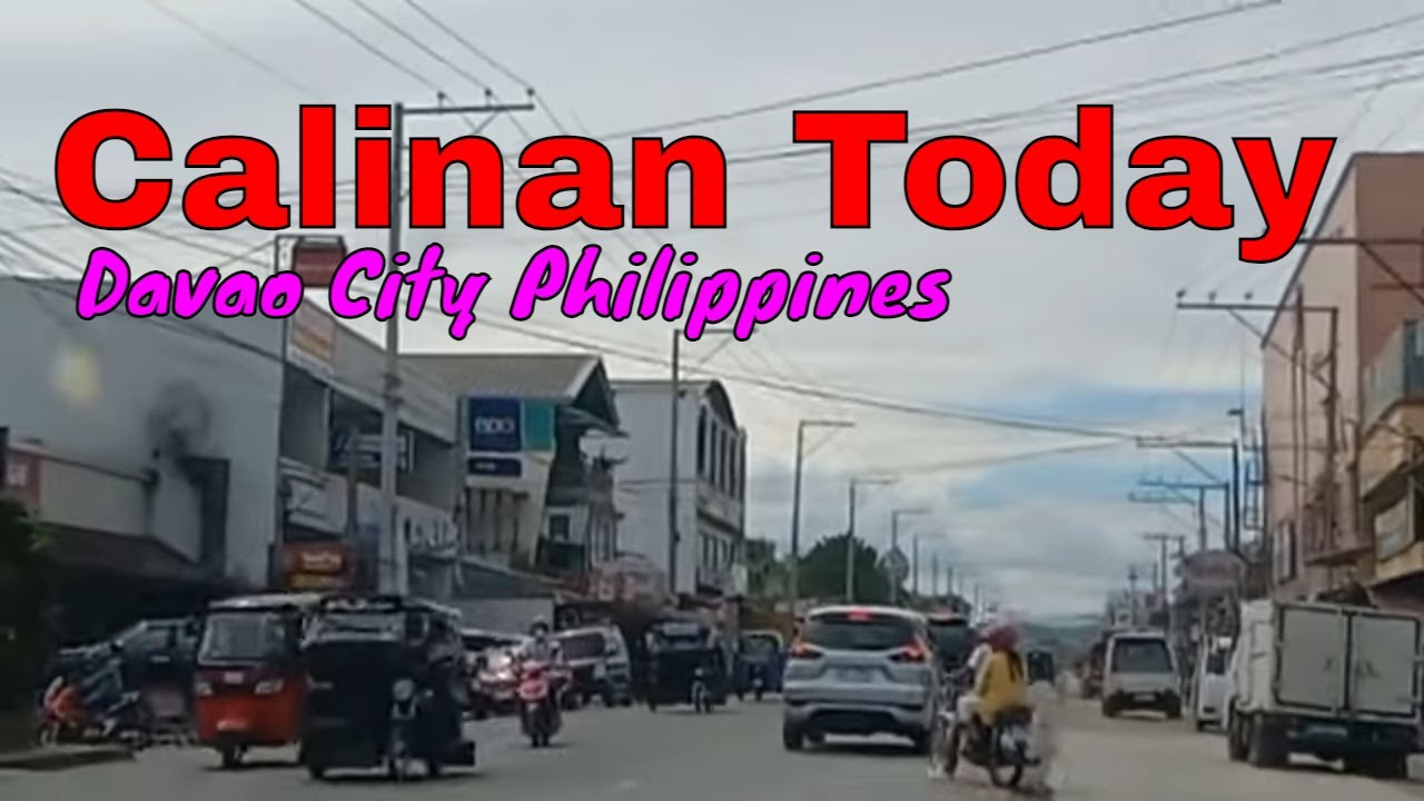 HOW TO GET TO CALINAN VIA MAA-MAGTUOD-BIAO ROADS. DIRECTIONAL VIDEO AND ...