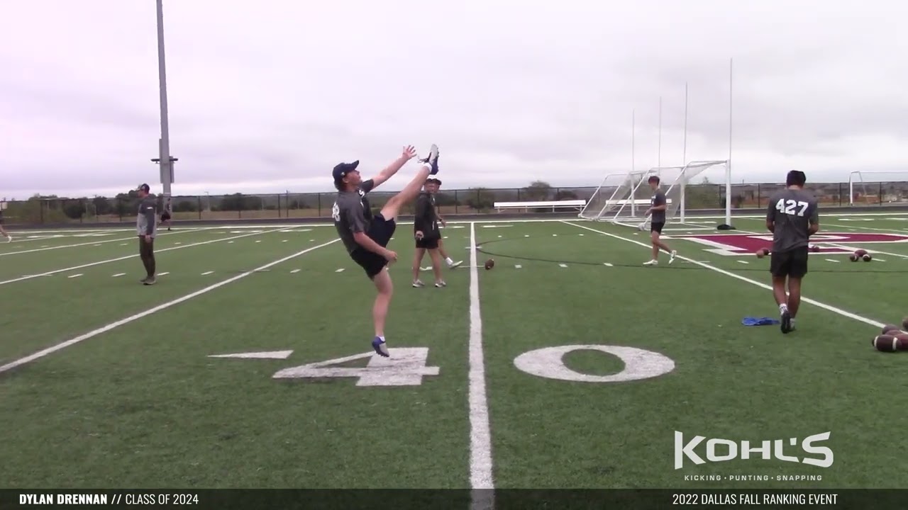 Dylan Drennan 2022 Dallas Fall Ranking Event - YouTube