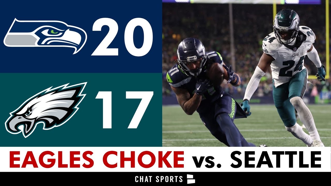 CHOKE JOB! Eagles Suffer DISGUSTING LOSS To Seahawks: The Offense Is ...