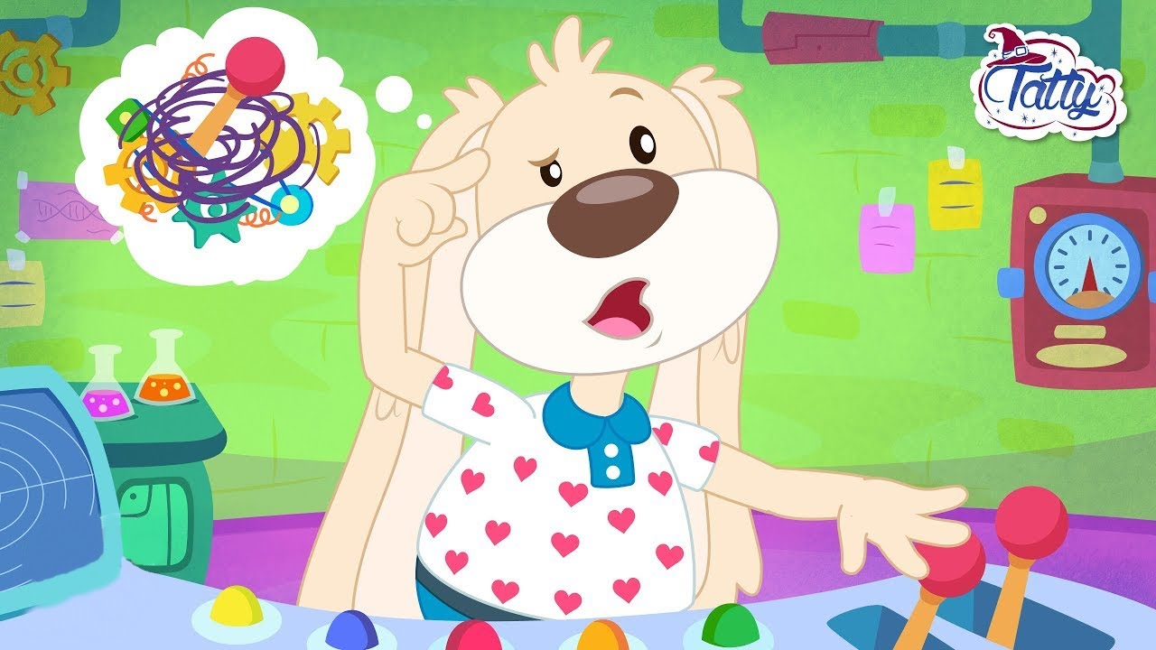 Zabavna avantura male vještice Tatty i novih prijatelja😀 Образовна ...