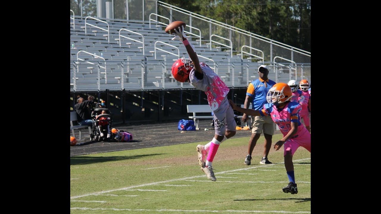 Denzel Lazo 2023 12U Football Highlights |Stratford HS| - YouTube