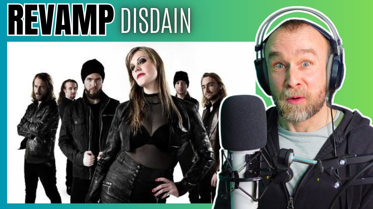 HOW MANY METAL GENRES?!? 😲 Brit Reacts to ReVamp - Disdain (LIVE ...