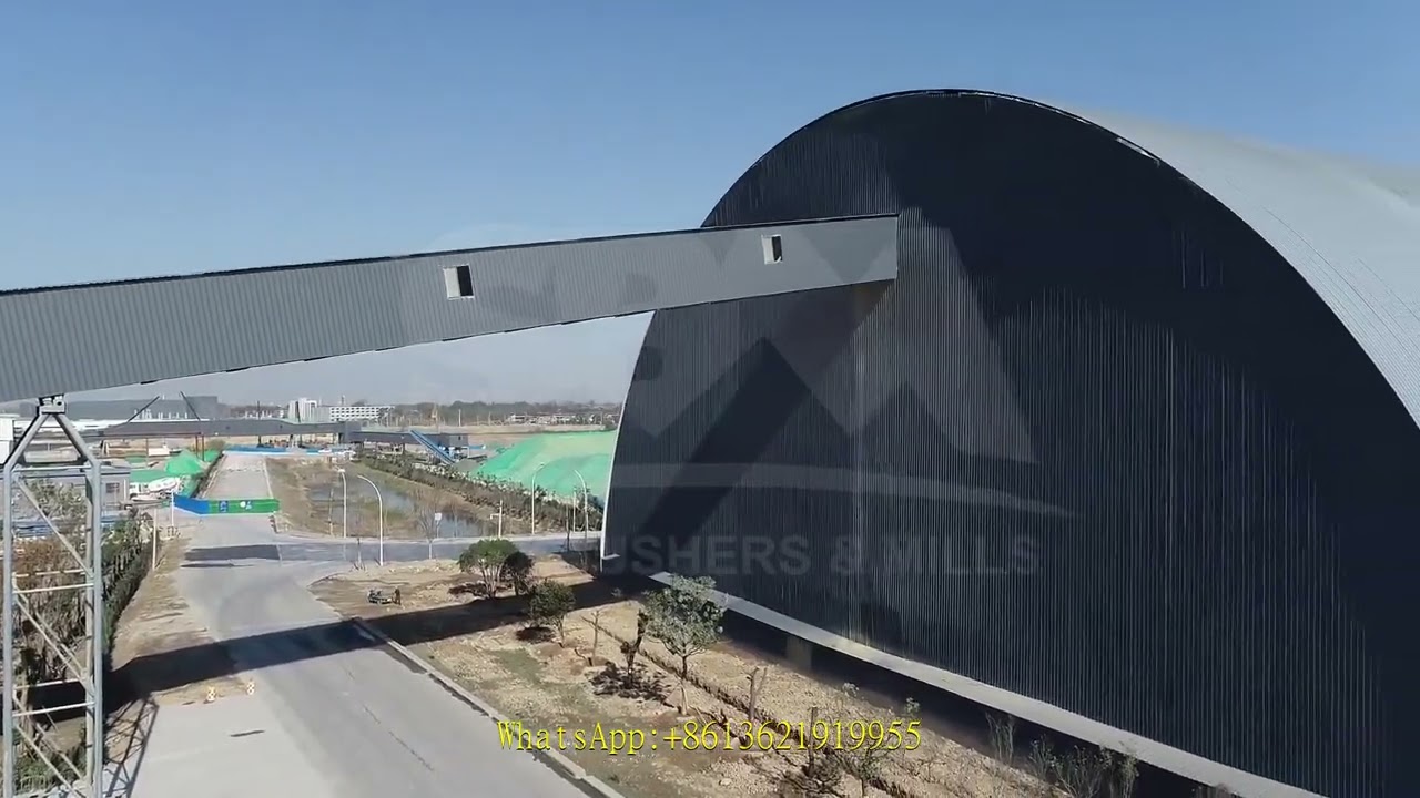 cone crusher feed distributor and method - YouTube