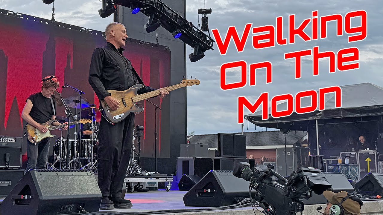 Sting - Walking On The Moon - Bend, OR, May 25, 2025 - YouTube