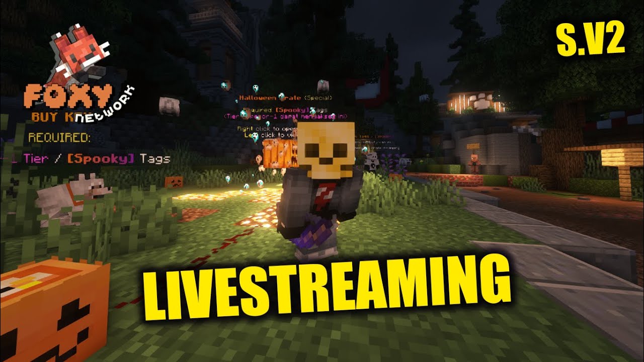 PENASARAN BANGET DENGAN KIT HALLOWEENNYA - MINECRAFT SERVER INDONESIA ...