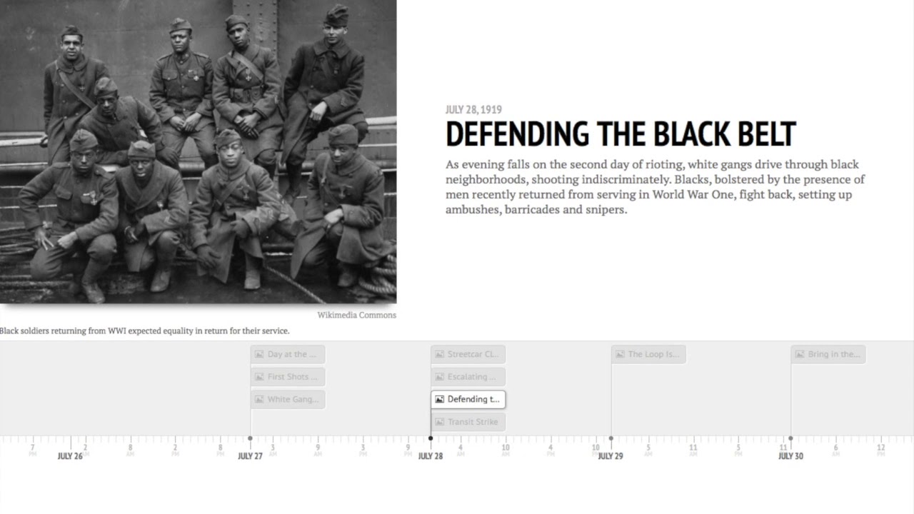 Chicago 1919 Timeline - YouTube