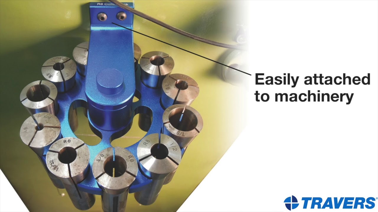 OTMT Anodized Aluminum Collet Racks & Sets: Durable Rotation & Long ...