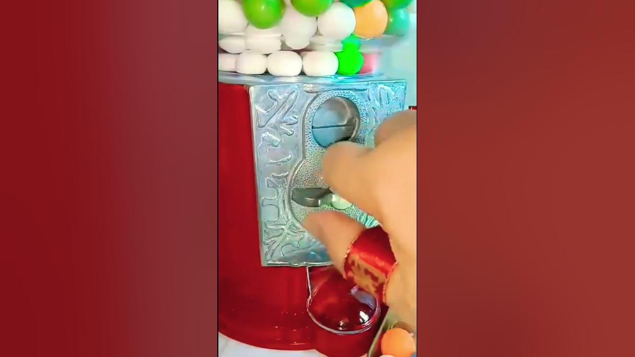 ASMR Satisfying / Ready to GUMBALL MACHINE #best #howto #asmrsounds #trending #shorts - YouTube