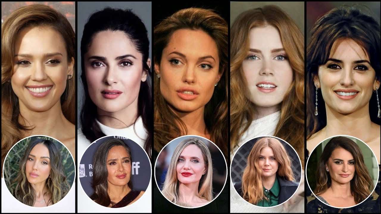 The Most Beautiful Women of the 2000s: Then and Now - YouTube
