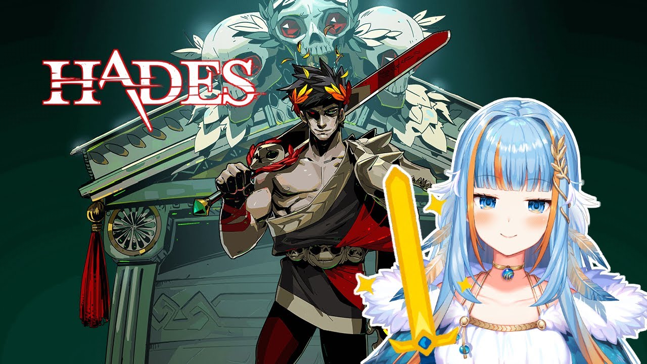 Slaying gods in the underworld of Hades【Fuyumi Toba VTuber】 - YouTube