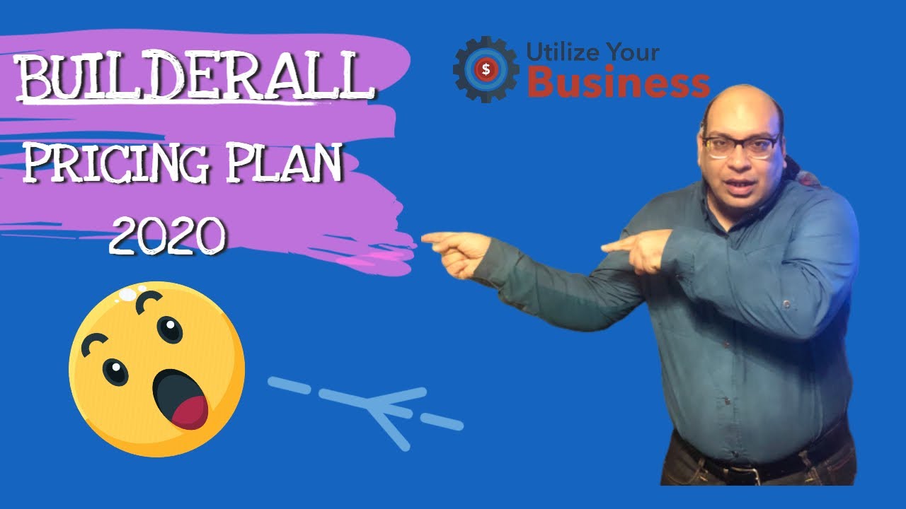 Builderall Pricing Plan 2022 - YouTube