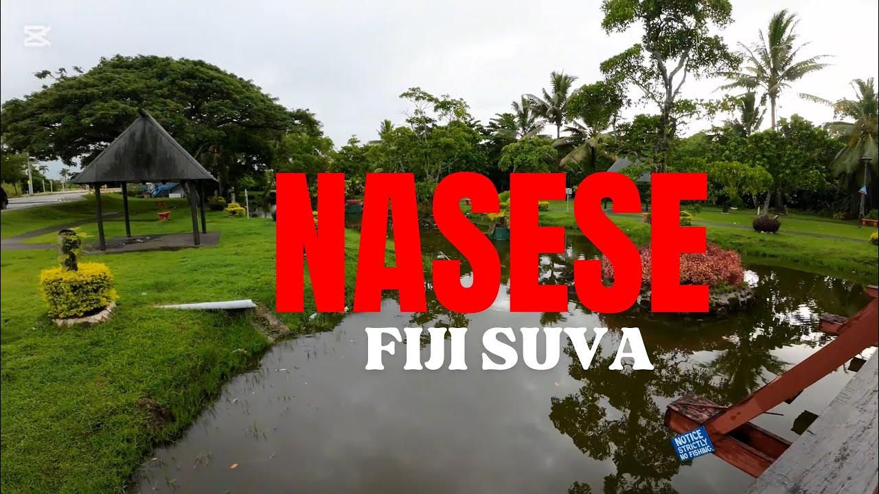Morning walk from Damodar city centre to Nasese sea wall Suva Fiji . - YouTube