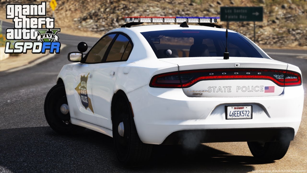 GTA 5 LSPDFR - Day 62 | Indiana State Police (ISP) - YouTube