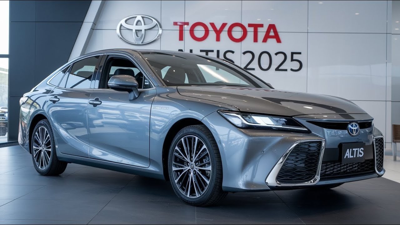 Unveiling The All-New Toyota altis 2025- First Look! - YouTube