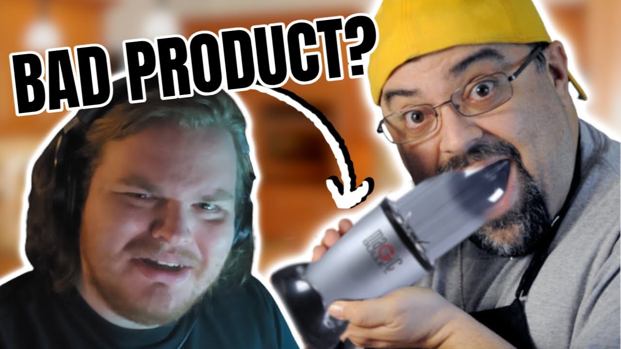 The DUMBEST Product Review EVER (Cooking With Jack) - YouTube