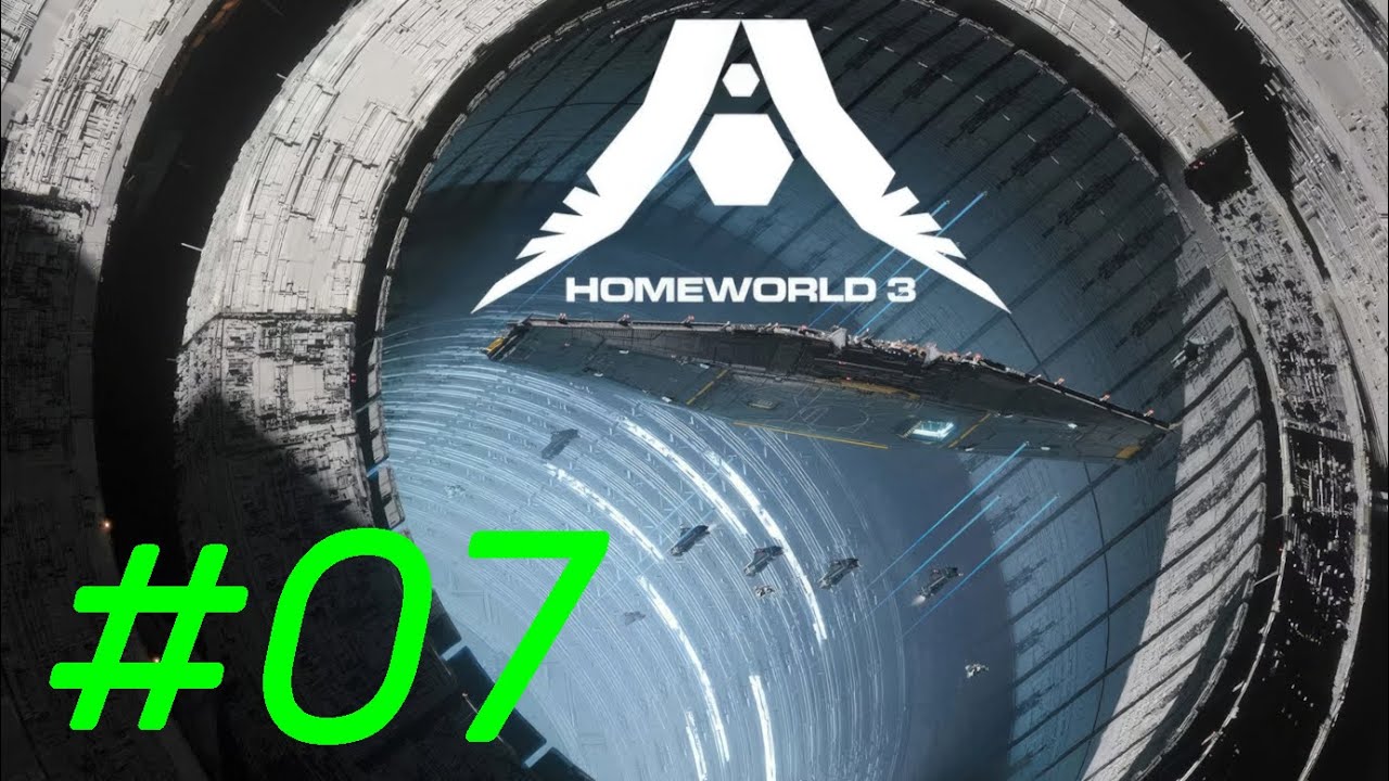 Homeworld 3 #07 | Die Verteidigung des Naraka Tors (Teil 1)! - YouTube