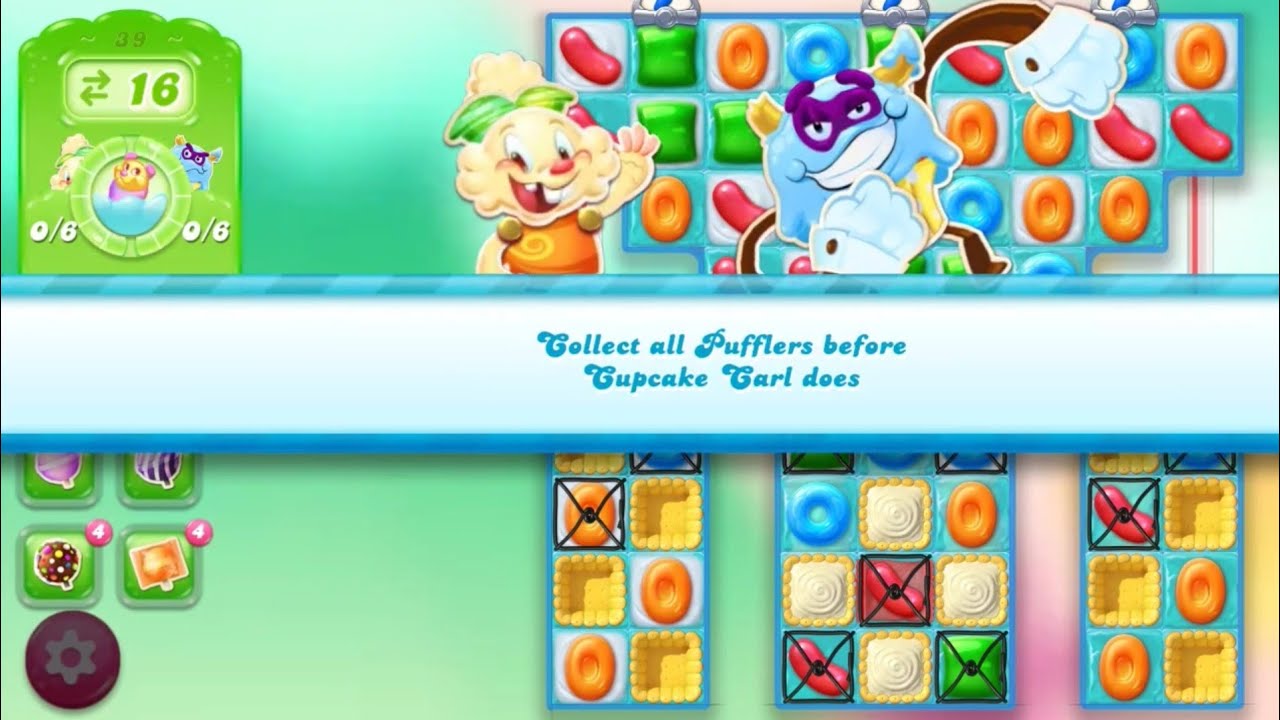 Clear all the Pufflers Before Cupcake Carl's Does | Collect 6 Pufflers ...