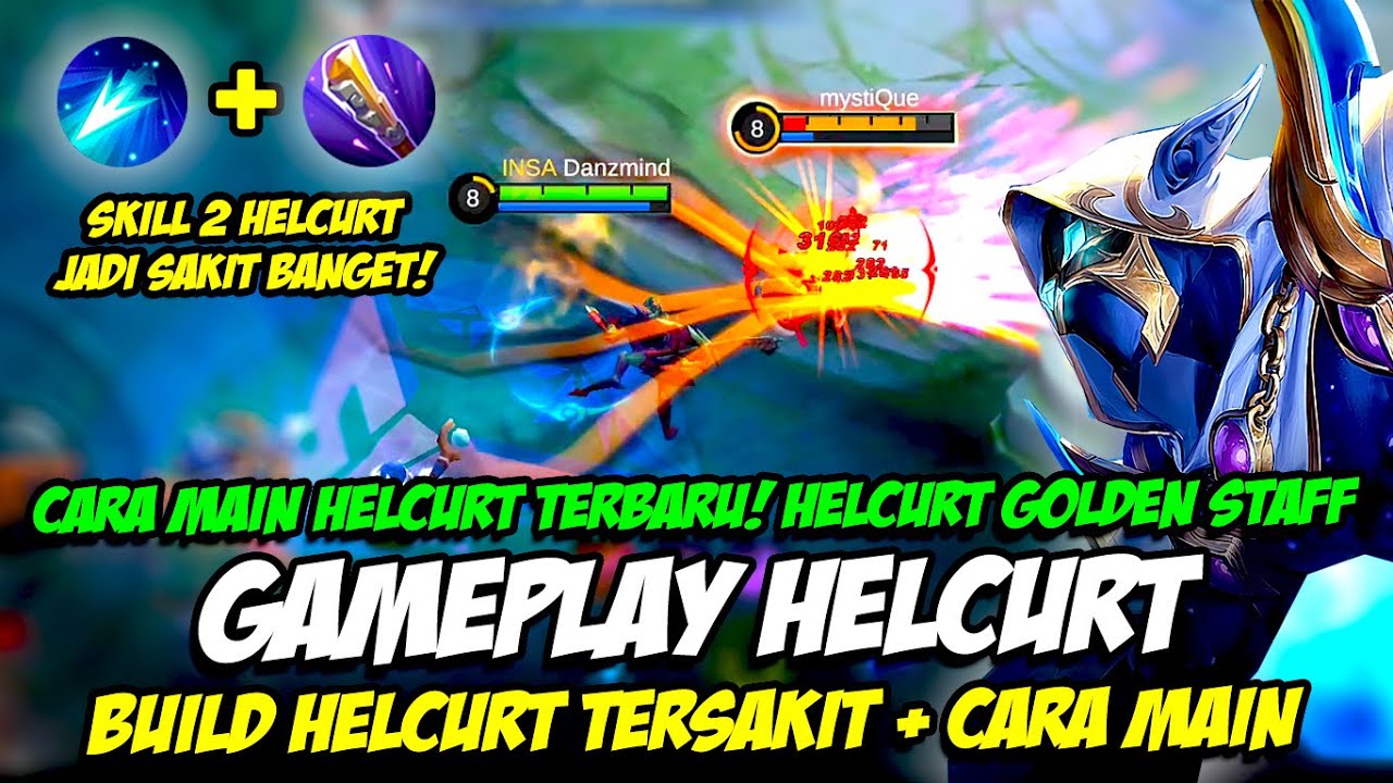 HELCURT TERSAKIT = HELCURT ATTACK SPEED CARA MAIN HELCURT TERBARU ...