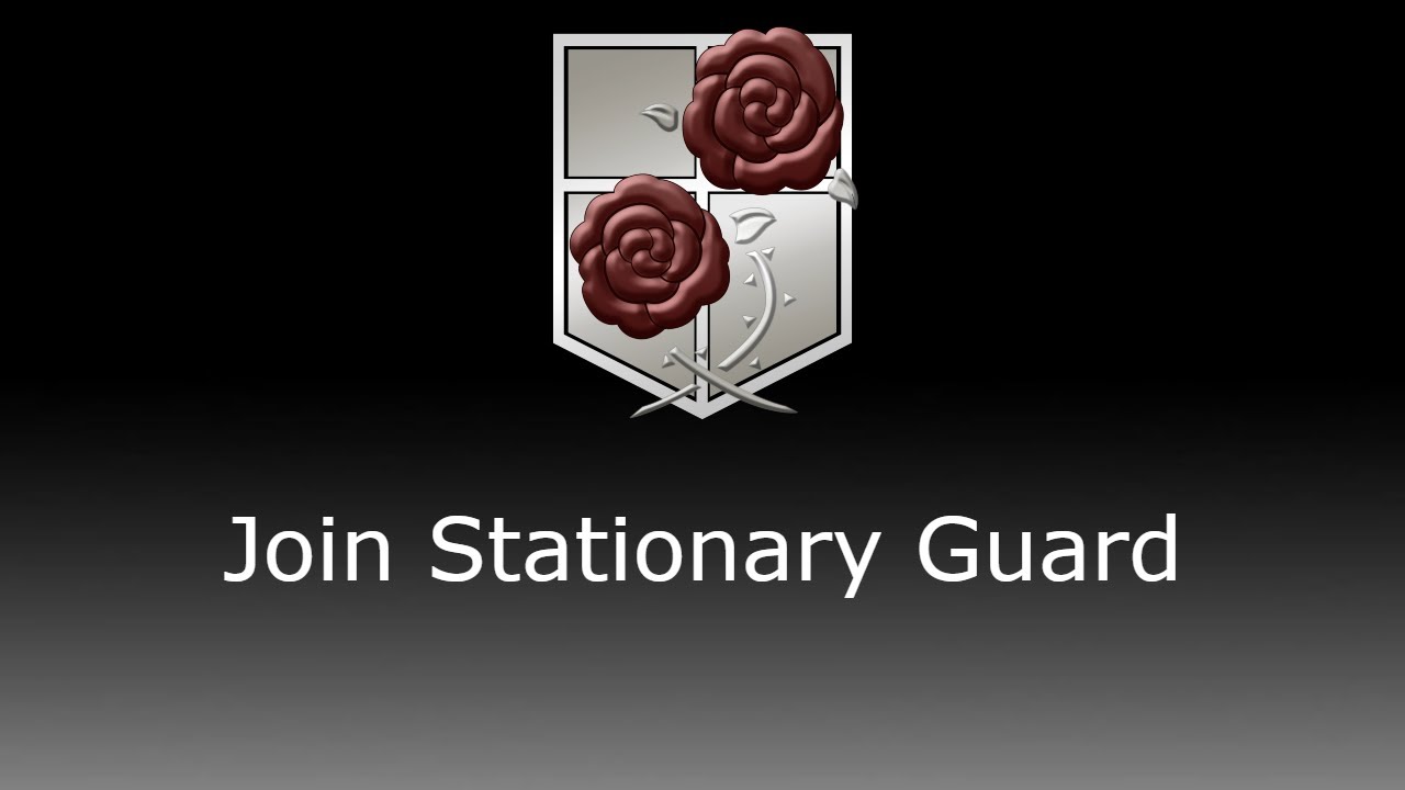 AOT:HF Stationary Guard Introduction - YouTube