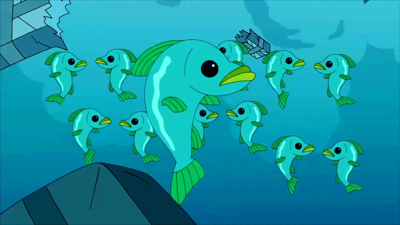 American Dad! - Coked Up Fish [Extended Cut] - YouTube