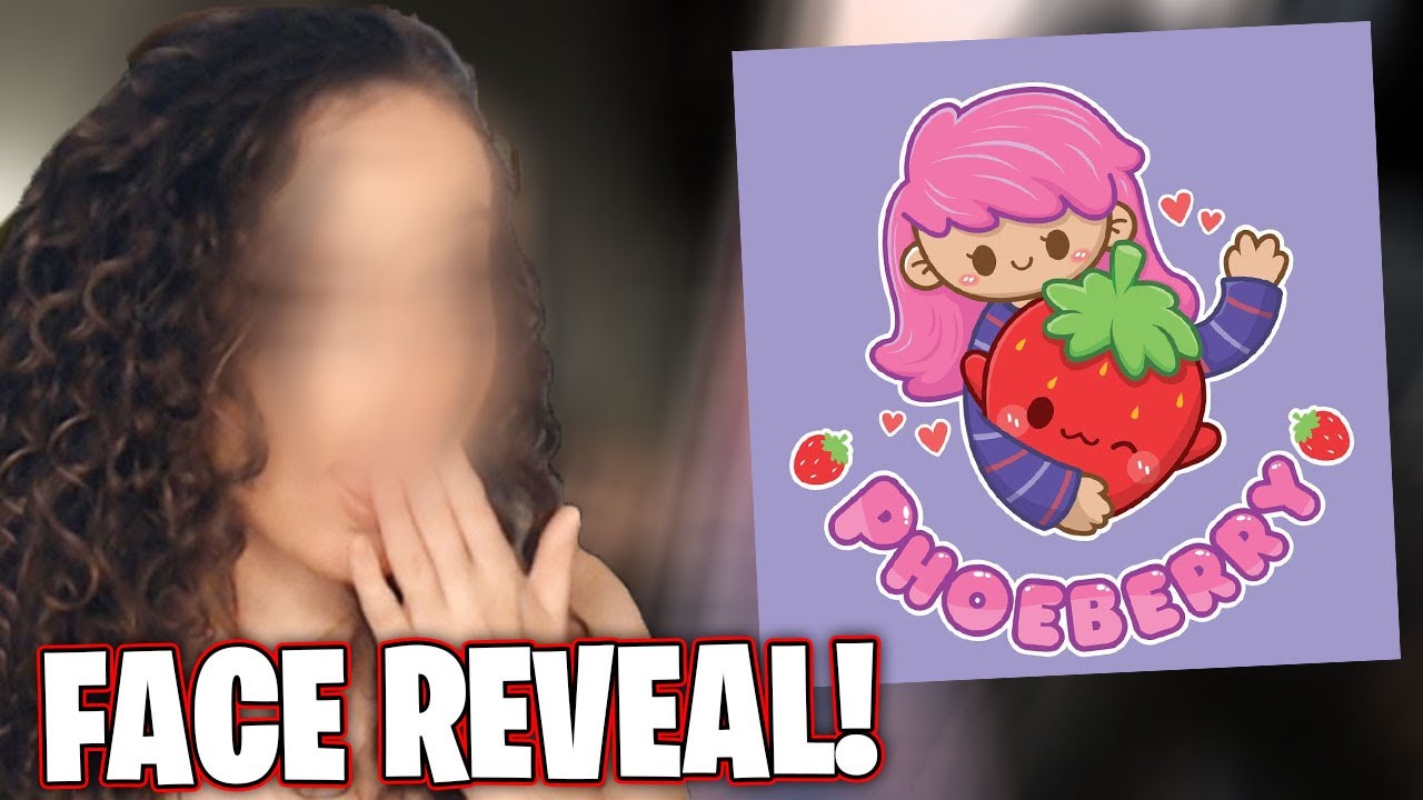 PHOEBERRY DOES A FACE REVEAL! - YouTube