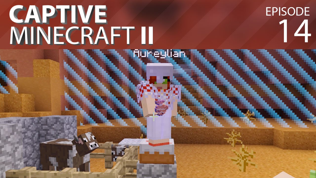 Captive Minecraft II, Episode 14: Battle Fish - YouTube