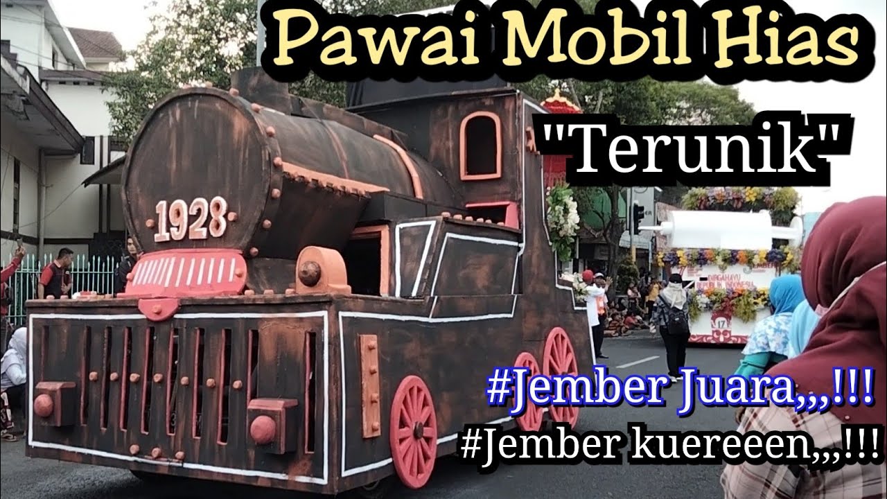 Pawai Mobil Hias Terunik - YouTube