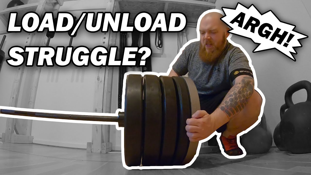 DIY deadlift wedge - how to make plate-loading easier - Fit at home ...