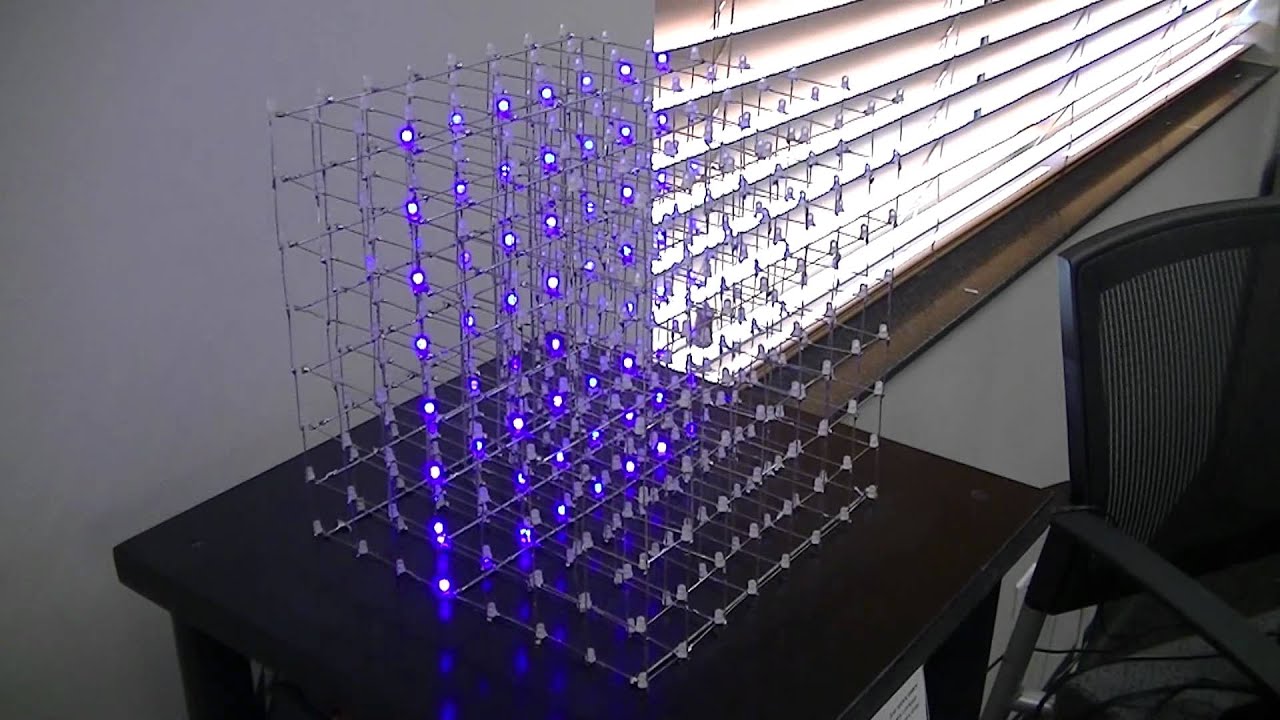 Volumetric FFT Display - Frequency Sweep - YouTube