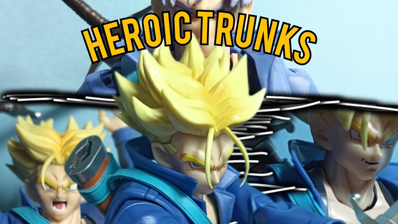 HEROIC TRUNKS! Trunks TV commercial recreation stop motion! - YouTube