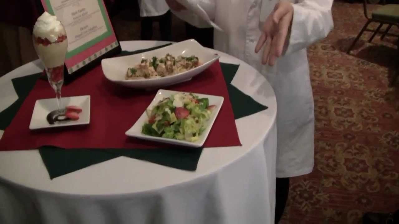 Food Production Management Course - Students' Output - YouTube