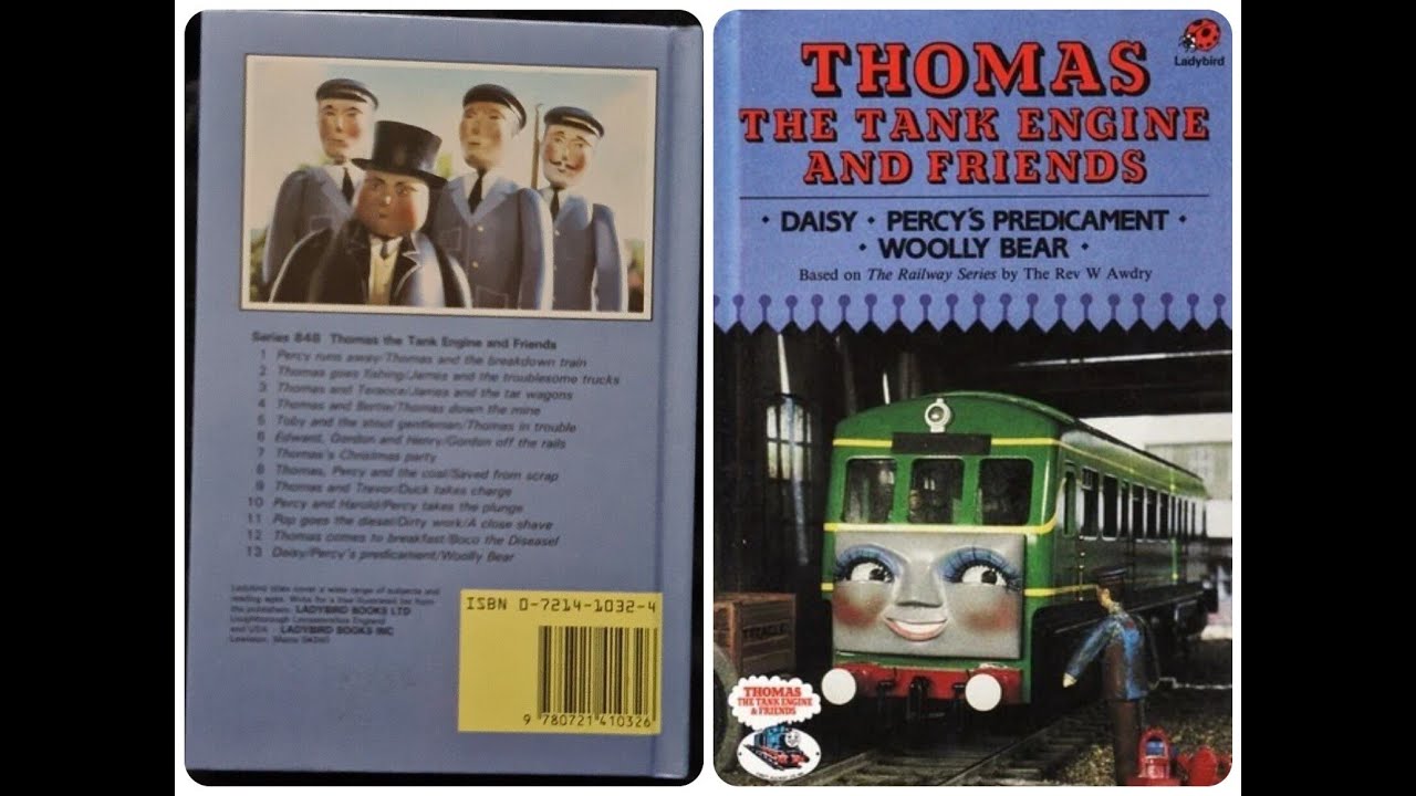 Thomas The Tank Engine Ladybird Book 13 - Daisy/Percy's Predicament ...