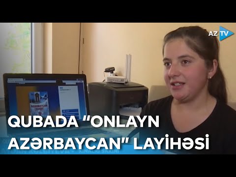 Qubanın Vladimirovka və  Xınalıq kəndləri yüksək sürətli internetlə tam təchiz edilib