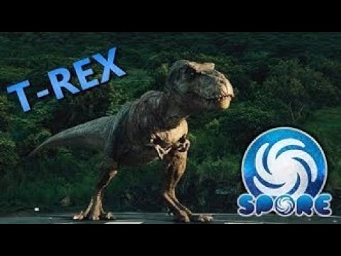 Criando um T-REX - SPORE (reupload) - YouTube