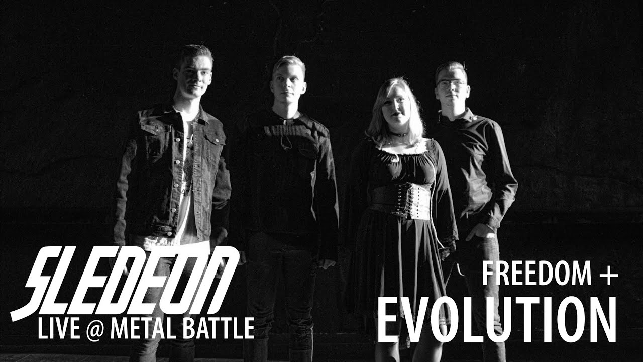 Sledeon - Freedom + Evolution [Live @ Metal Battle] - YouTube