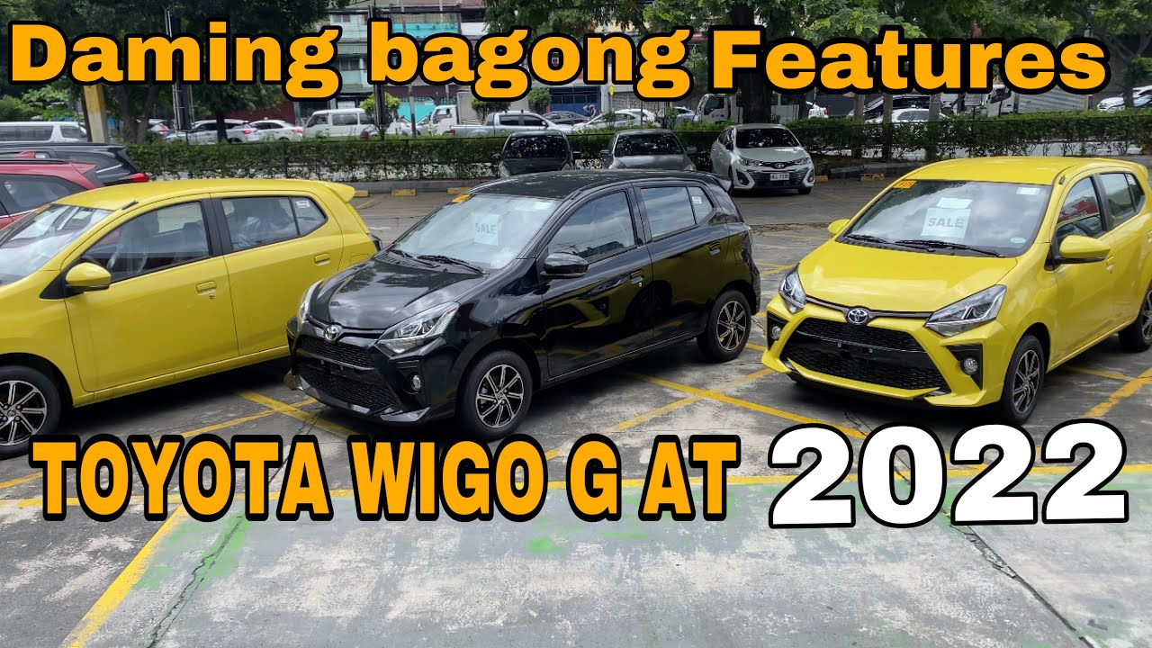 Toyota Wigo G At 2022 - YouTube