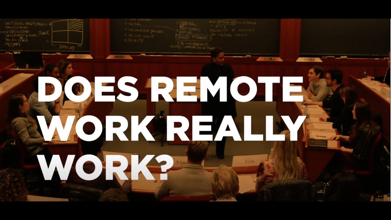 Does Remote Work Really Work? - YouTube