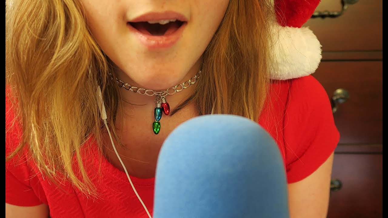 Asmr Soft Singing Popular Christmas Songs Youtube