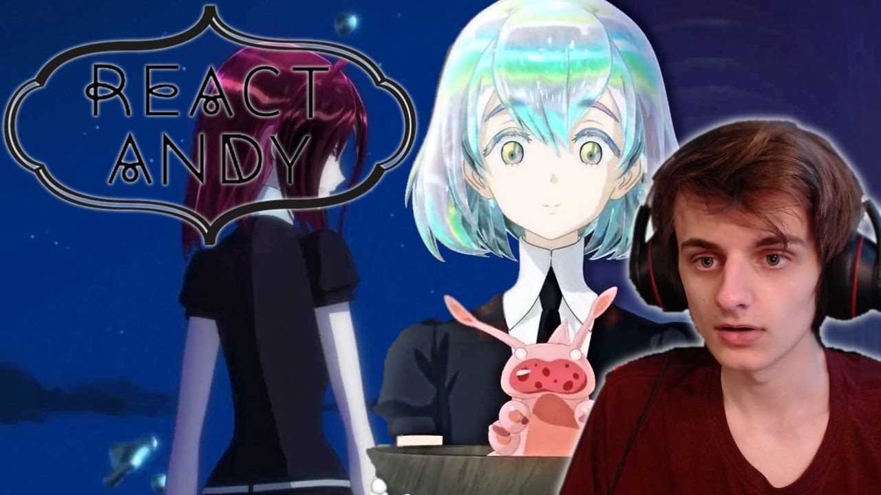 React Andy: Land of the Lustrous Episode 3. Snail Dog Arc - YouTube