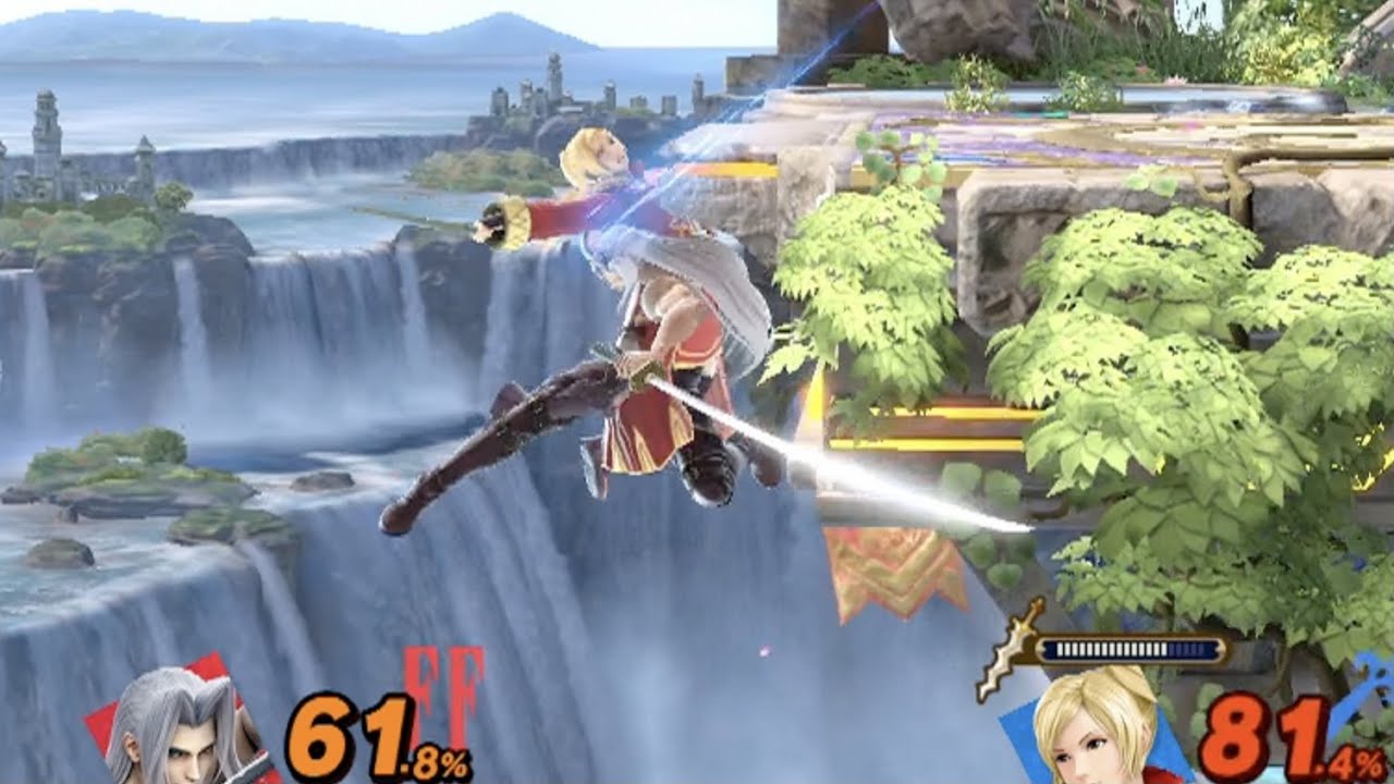 double octaslash is peak dominance assertion - YouTube