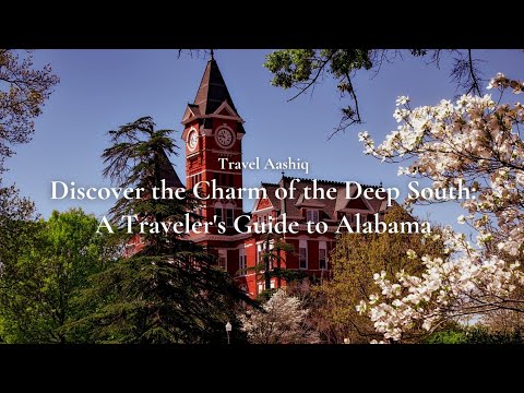 Discover the Charm of the Deep South: A Traveler's Guide to Alabama ...